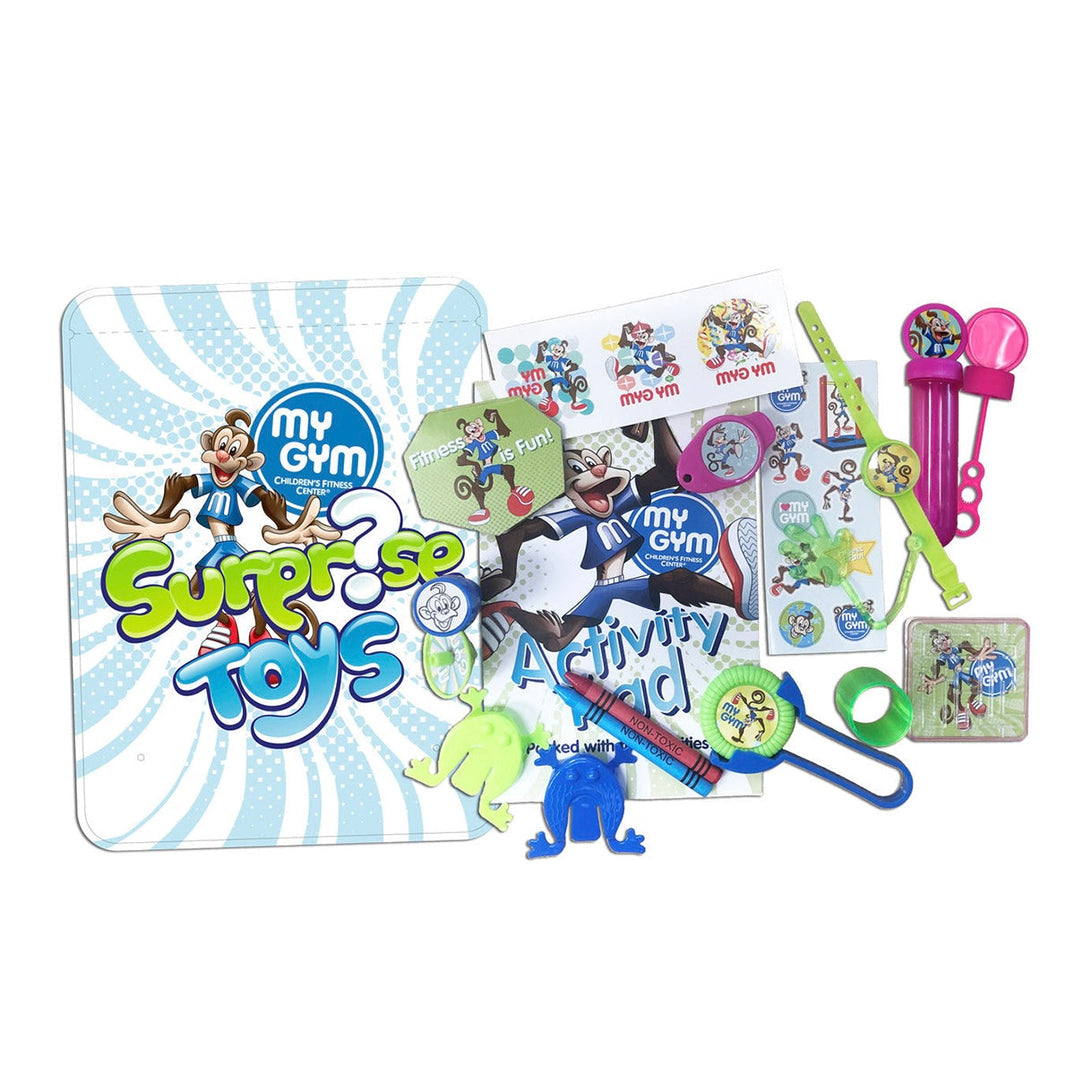 My Gym Party Favors – My Gym Fun