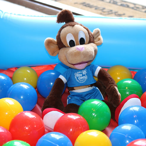 Mymo Plush Doll#N# – My Gym Fun